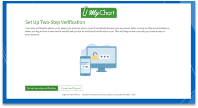 MyChart 2FA | KY, IN | St. Elizabeth Physicians